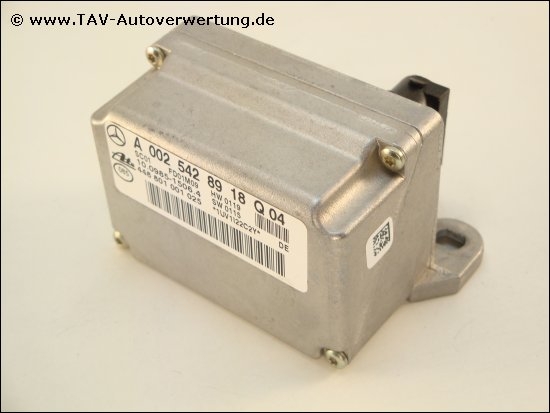 New! Yaw rate Sensor A 002-542-89-18 Q04 Ate 10098515064 448-801-001 ...