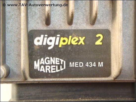 Steuergeraet Zuendung MED434M digiplex 2 Magneti Marelli Fiat 7745665 ...