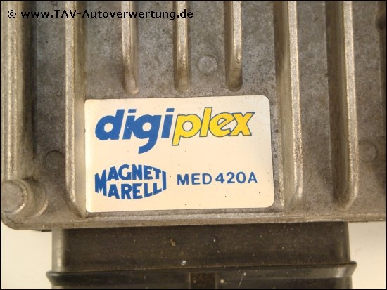 Ignition control unit MED-420-A digiplex Magneti Marelli Fiat 7597791 ...