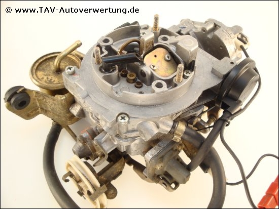 Carburetor Pierburg 2E 030-129-016-B 030-129-016-C VW Golf Polo Jetta 1 ...