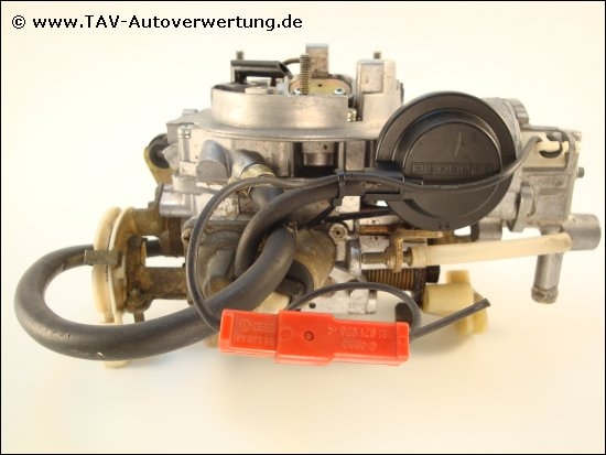 Carburetor Pierburg 2E 030-129-016-B 030-129-016-C VW Golf Polo Jetta 1 ...