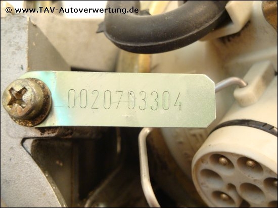 Vergaser Pierburg 2EE A 0020703304 Mercedes 200 W124 190 W201 2.0L 7 ...