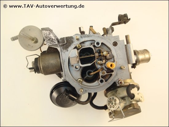 Carburetor Pierburg 2E-E A 002-070-3404 Mercedes 200 W124 190 W201 2.0L ...
