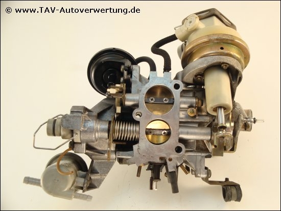 Vergaser Pierburg 2EE A 0020703404 Mercedes 200 W124 190 W201 2.0L 7 ...