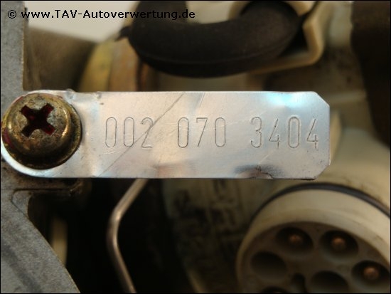 Vergaser Pierburg 2EE A 0020703404 Mercedes 200 W124 190 W201 2.0L 7 ...