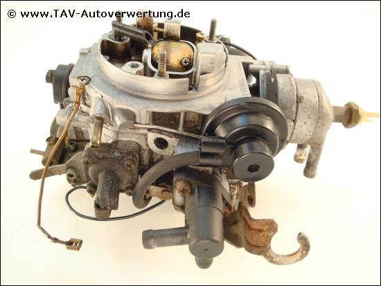 Carburetor Pierburg 2E 026-129-016-S VW Passat 1.6L RL 717852470, 0,00