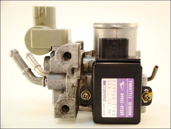 Throttle body 2221087220 Daihatsu Cuore L5 Move L601 0.8L 31 kW, 75,00