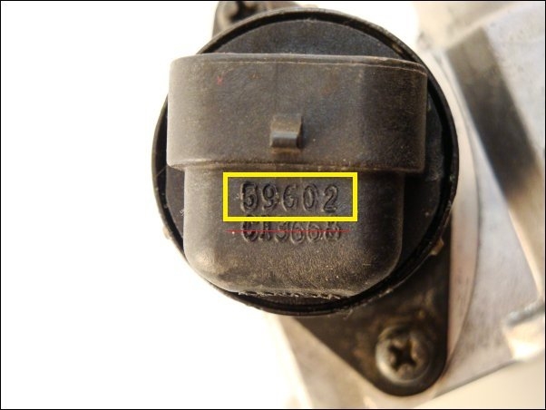 Throttle body DPI-4 96143585 17059602 17106681 Daewoo Nexia 1.5 55 kW ...