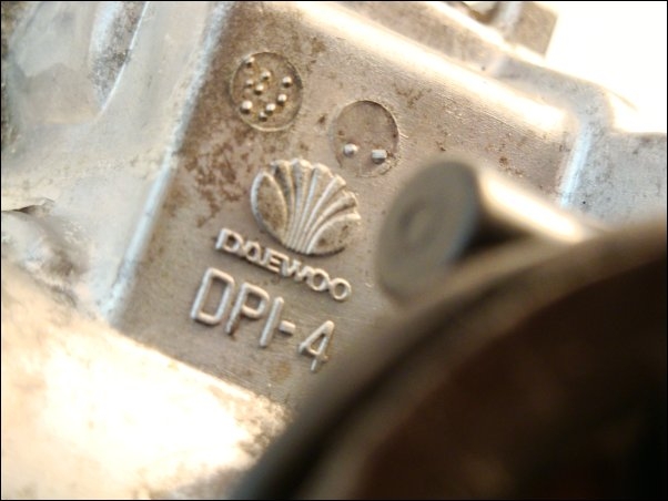 Throttle body DPI-4 96143585 17059602 17106681 Daewoo Nexia 1.5 55 kW ...