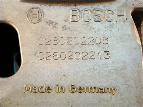 Air flow meter Bosch 0-280-202-208 0-280-202-213 Opel 90399364 836562 ...