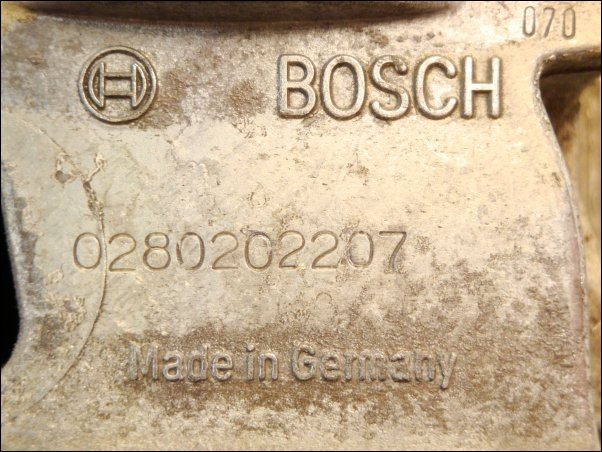 Luftmengenmesser Bosch 0280202207 Opel 90399392 836561 Alfa 60579400 ...