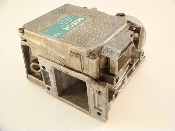 Air flow meter with control unit Bosch 0-280-202-602 0-280-000-603 90 ...