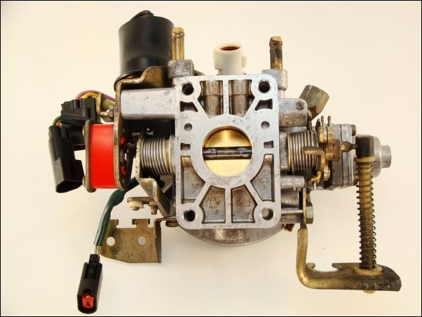 Central injection unit Weber 89-BF-AB 89BF9C973AB 6584363 30CFM2A1 Ford ...