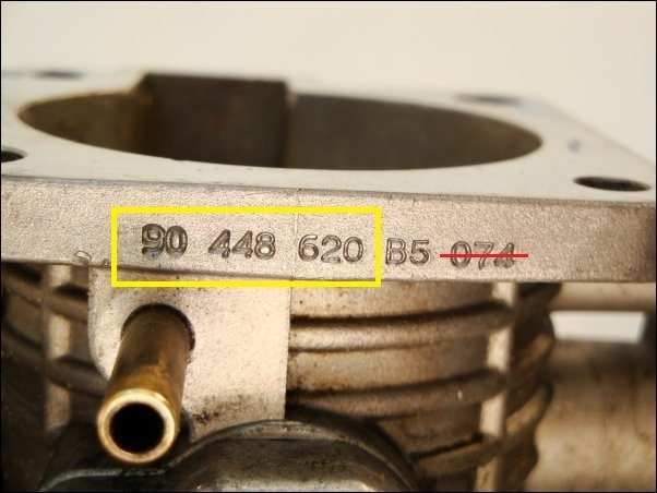 Throttle valve body GM 90-448-620 90-509-289 58-28-200 0280122001 ...