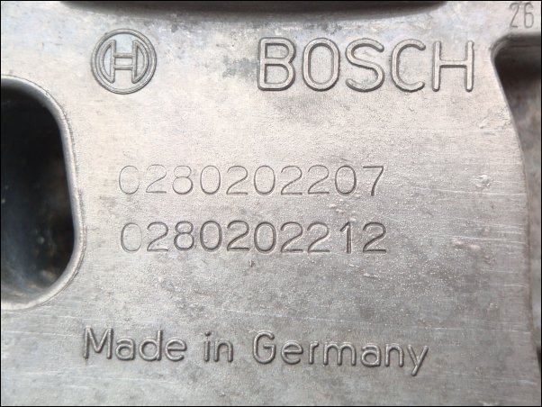 Air flow meter Bosch 0-280-202-207 0-280-202-212 Opel 90-399-392 8-36 ...