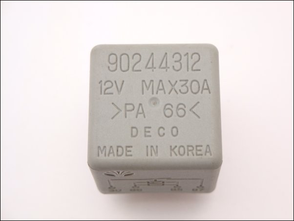 Relay 12V MAX30A Deco 90-244-312 Daewoo Lanos Matiz Espero Leganza, 15,00