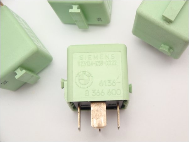 Relay BMW 61368366600 Siemens V23134K59X222 E36 E34 E38 E31, 15,00