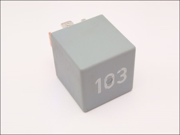 Relay No.103 12V VW 357-911-253 50237003 WLO glow plug control unit ...