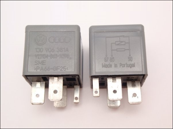 Relay No.109 VW 1J0-906-381-A V23134B63X396 SME SN7 Audi Ford Seat ...