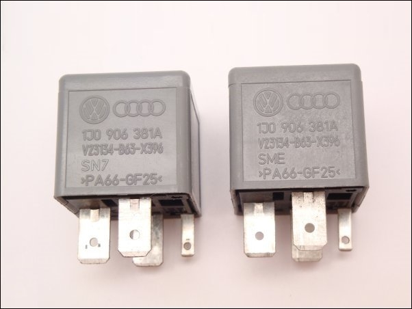 Relay No.109 VW 1J0-906-381-A V23134B63X396 SME SN7 Audi Ford Seat ...