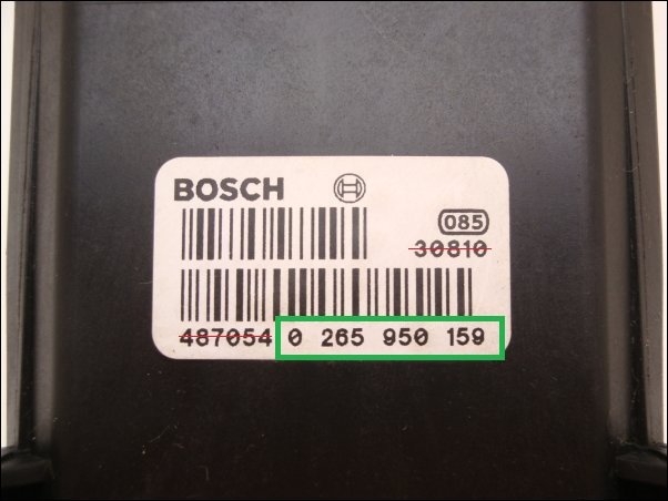 ABS/ESP Hydraulikblock Mercedes A 0014460989 Bosch 0265225346 ...