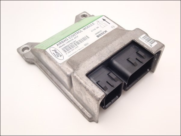 Airbag control module Ford 98AG14B056ACF Bosch 0-285-001-249 C170-99 ...