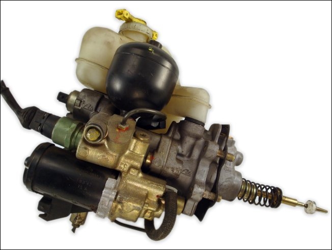 ABS Hydraulic unit 91BB2L580AA 6697046 Ate 10020001934 10051190321 Ford ...