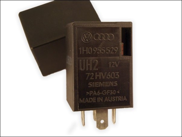 Rear wiper Relay No.174 1H0-955-529 Siemens 72-HV-603 VW Polo T4 Seat ...