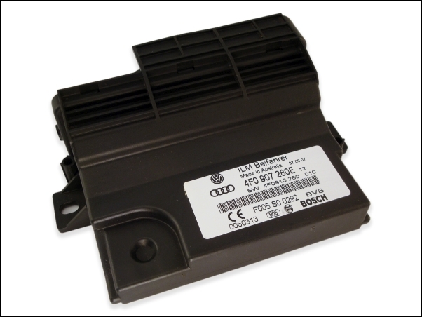 Onboard supply control unit ILM Beifahrer Audi Q7 4F0-907-280-E 4F0-910 ...