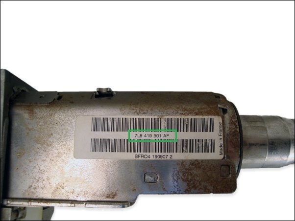 Electric steering column Audi Q7 7L8-419-501-AF 4F0-905-852-B 4F0-910 ...