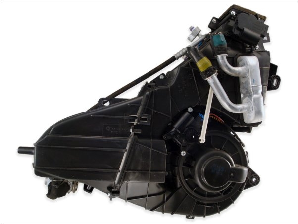 Heizung-Klimaanlage kpl. hinten Audi Q7 4L0820004D 52409155 , 195,00