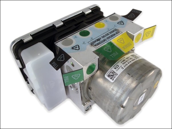 New ABS unit with control unit Audi 8V0-614-517-C Ate 10022009444 ...