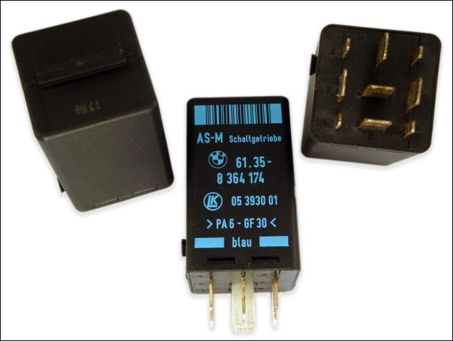 Starter interlock relay BMW 61358364174 LK 05-3930-01, 17,00