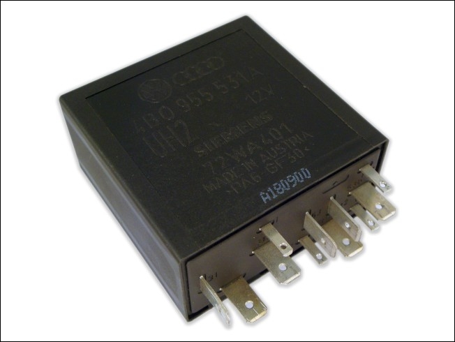 Washer and wiper Relay No.377 VW 4B0-955-531-A Siemens 72WA401 ...