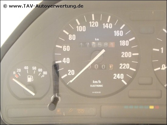 bmw e34 instrument cluster